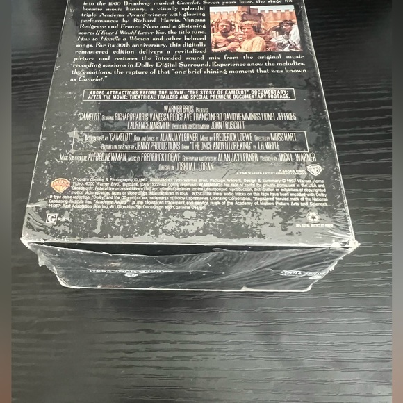 Warner Bros. | Other | Camelot 2 Vhs Set 997 3th Anniversary Remastered ...